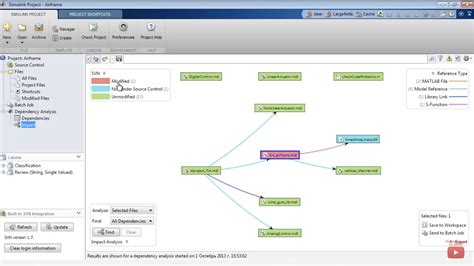 Введение в Simulink Projects