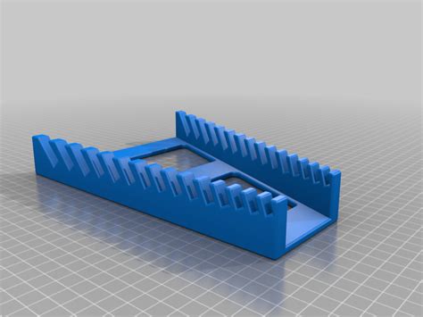 Free Stl File Spanner Organiser 🔧 ・3d Printing Idea To Download・cults