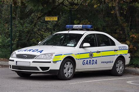Ford Mondeo Republic Of Ireland Garda