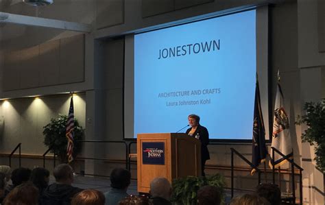 Jonestown Survivor Shares Story The Shield