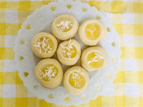 Lemon Puff Cookies Real Life Of Lulu