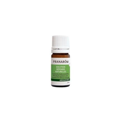 Pranarôm aromaforce solution défenses naturelles bio 5ml Pharmacie de