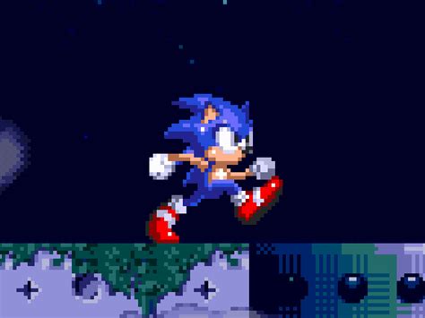 Sonic 3 Styled Sonic 2 Beta Walk Sprites Mod For Sonic 3 Air S3air