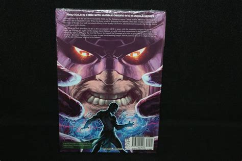 Marvel Son Of Hulk Dark Son Rising Graphic Novel Hardcover Sealed
