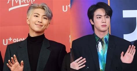 방탄소년단 Rm·진 코로나19 완치 판정 특별 증세 없어 전문