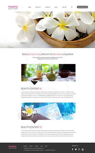 Web Template Set 이미지 A10562624 게티이미지뱅크