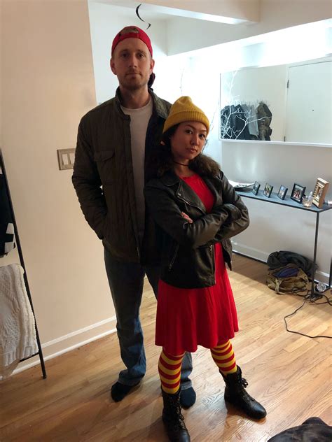 Couple Halloween Costume Spinelli And Tj From Recess Couple Halloween