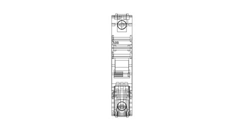 Mcb Circuit 3d Model Cgtrader