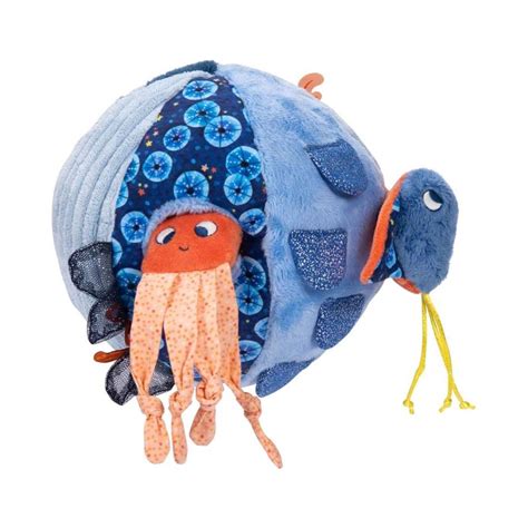 Coquillage d activités Bleu Les aventures de Paulie Moulin Roty