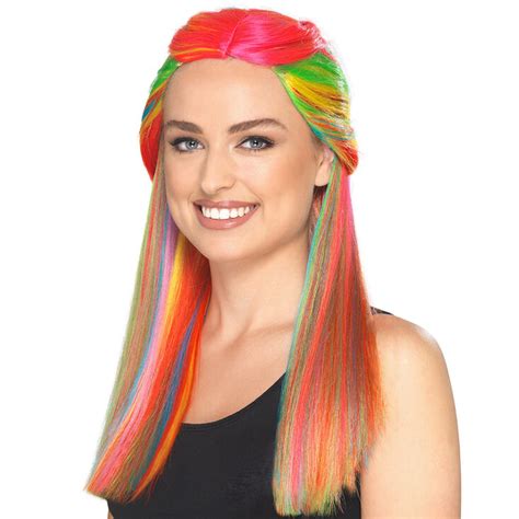 Rainbow Braid Wig Claires