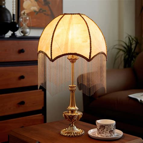 French Tassel Table Lamp Dekoorlight