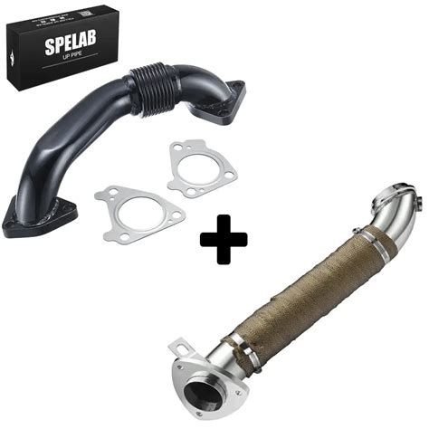 3 Downpipe Exhaust For 2011 2016 Lml 6 6l Duramax Spelab