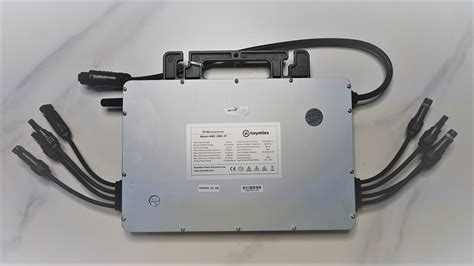 Mikroinverter Hoymiles Hms 2000 4t Solarstore