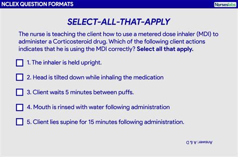 Examples Of Next Gen Nclex Questions For Effective Prep