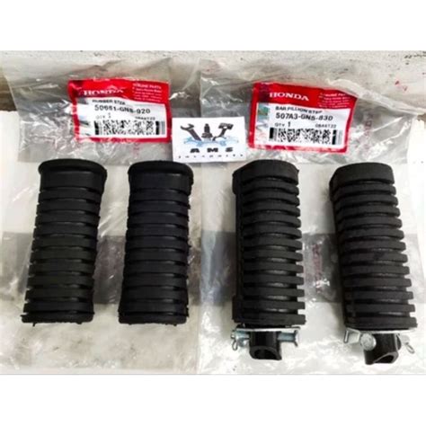 Jual Karet Bastep FootStep Step Depan Belakang Grand Supra Revo100