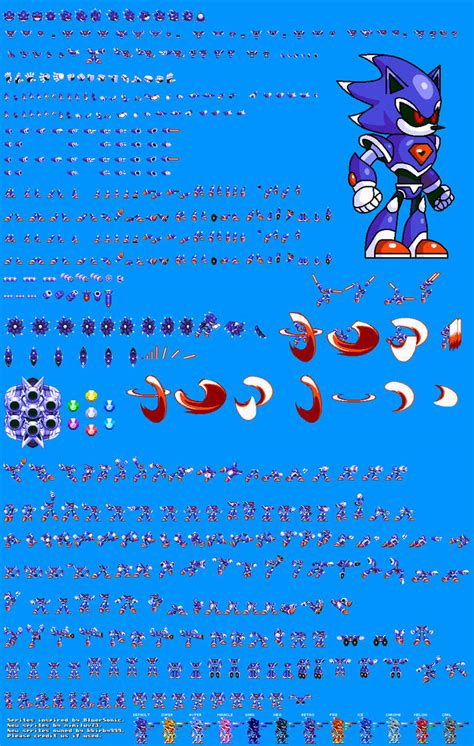 Metallix Sprites Hues Of Metal By Miniluv73 On Deviantart