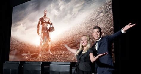 삼성전자 극장용 Led 시네마 스크린 공개