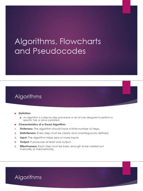 Pseudocode Algorithms Flowcharts Pdf Algorithms Computer Science