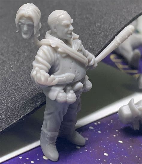 Obj File Maniac Kegan 🚶・3d Printer Model To Download・cults