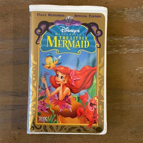 The Little Mermaid Vhs Tapes Unopened Town