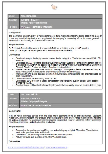 Over 10000 CV And Resume Samples With Free Download MSC Resume Template Free Download