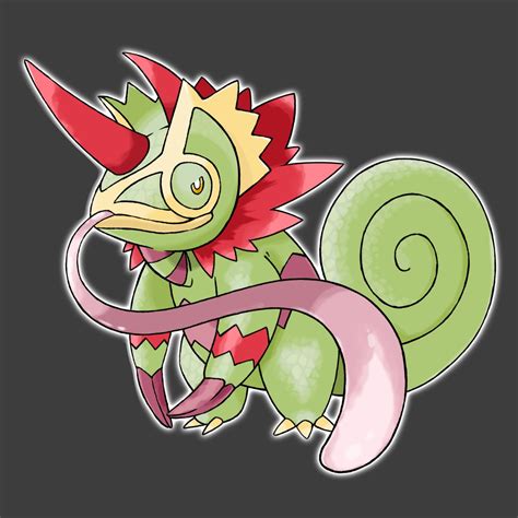 🌌emerald🌌 On Twitter Rt Madzygardecore Past Paradox Kecleon Name