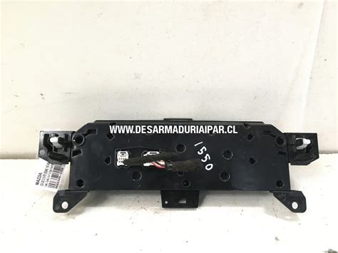 Control Calefa Y Aire Frio Digital Con Boton Hazard Incorporado ID 1550