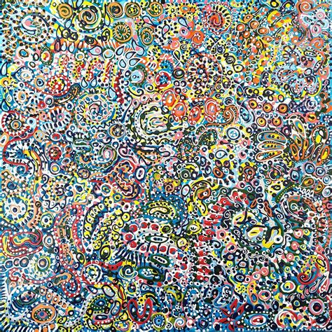 Acrylic One Of A Kind Art Piece Paradise Dreamy Abstract Acrylic