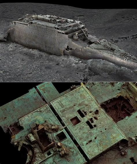 Escaneo De Objetos Escáner 3d Muestra Por Primera Vez Los Restos Del