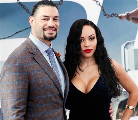 Who Is Roman Reigns Wife Galina Becker Age Gap Marriage Relationship