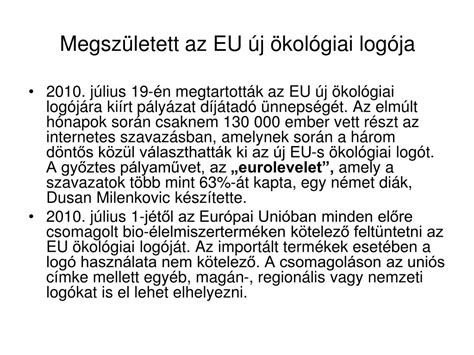 PPT Az EU jelképei képek PowerPoint Presentation free download ID