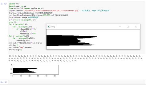 Pythonopencv实现水平投影和垂直投影 空气香味 博客园
