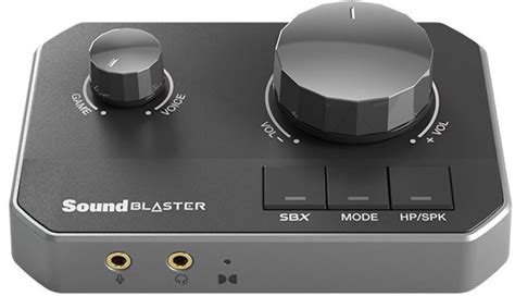 Sound Blaster G8 Dacusb Audio Interface