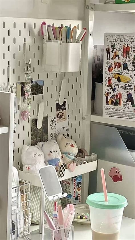 Desk Set Up Desk Organization Desk Aesthetics Study Room Decor Pinterest Room Decor Room