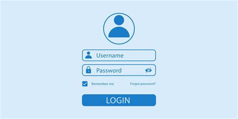 Premium Vector Login Page Background Enter Username And Password Ui