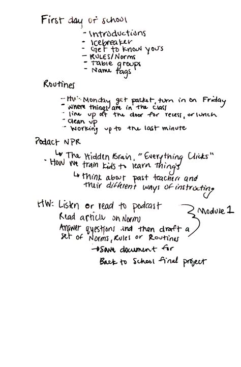 Class Notes 8 26 2020 Class Notes Knowing You Class