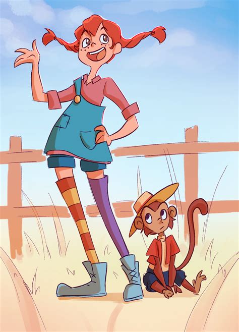 Pippi Longstocking Animated