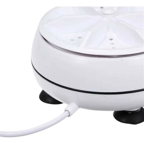 Mini Lavadora Portátil Ultrasónica Turbo Recarga U Carulla