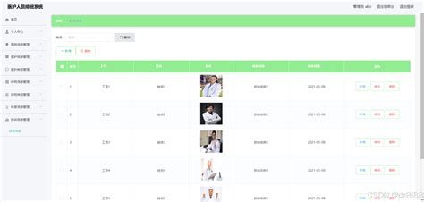 Java毕业设计——springboot002基于springboot的医护人员排班系统基于springboot的医护人员排班系统含设计