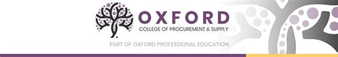 Oxford College Of Procurement And Supply On Linkedin A Cips The