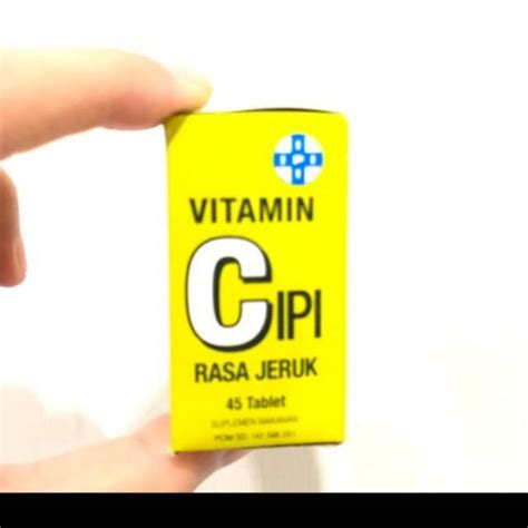 Jual Vitamin C Ipi Shopee Indonesia