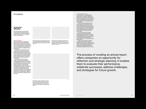 A Annual Report Grid System For Indesign Behance