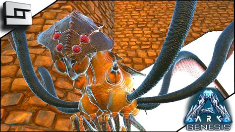 TAMING And BREEDING The New Bloodstalker Spider In Ark Genesis E4