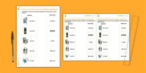 Measuring Abiotic Factors Match And Draw Beyond Science