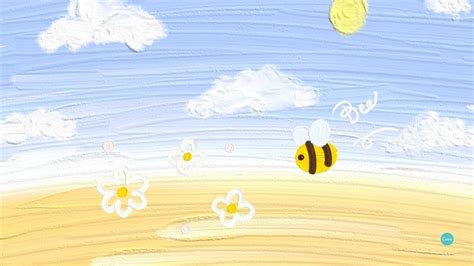 分区电脑桌面撕纸花朵照片拼贴 免费和付费模板 Canva可画