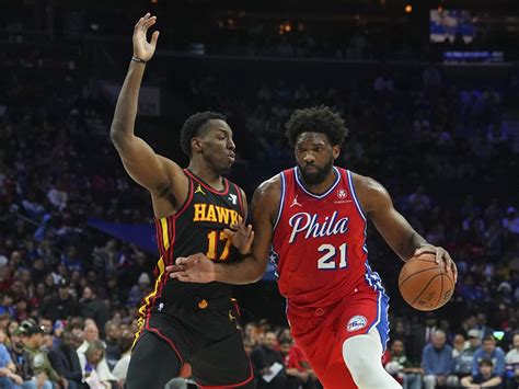 Hawks Collapse Late In 125 114 Loss To Philadelphia 76ers