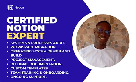 Design A Customized Notion Workspace As Notion Expert By Nocodedev