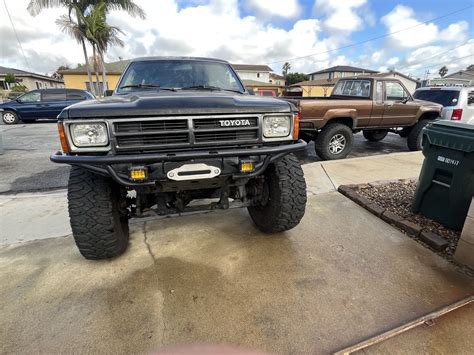 1987 Toyota 4runner Lifted 488 Locked For Sale In San Diego Ca Offerup