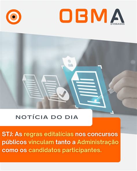 Edital De Concurso Público Vincula O Candidato E A Administração