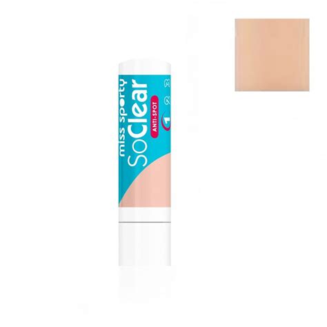 Miss Sporty So Clear Coverstick Korektor Do Twarzy W Sztyfcie 002 5g